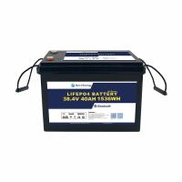 China Bely 36V 40AH LiFePO4 Battery with 1536Wh Capacity for Solar Storage and Golf Carts for sale