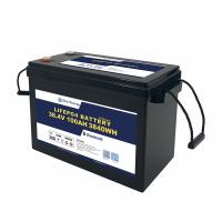 China Bely 36V 100Ah LiFePO4 Battery with IP65 Protection - 3840Wh Capacity, 28kg Weight for sale