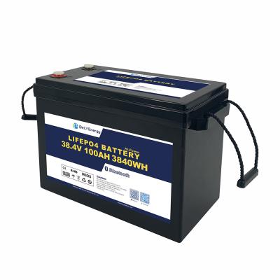 China Bely 36V 100Ah LiFePO4 Battery with IP65 Protection - 3840Wh Capacity, 28kg Weight for sale