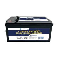 China Customized 315AH 12V LiFePo4 Battery Bluetooth And Self Heating With CAN/RS485 Interface for sale