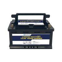 China Lightweight 12V 160Ah LiFePO4 Battery 2048Wh for Energy Storage Base Station for sale