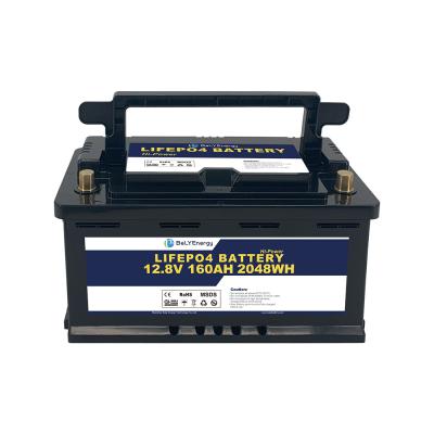 China Lightweight 12V 160Ah LiFePO4 Battery 2048Wh for Energy Storage Base Station for sale
