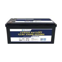 China Large Capacity 12V 330AH Lifepo4 Battery With Bluetooth And Self-Heating Function for sale