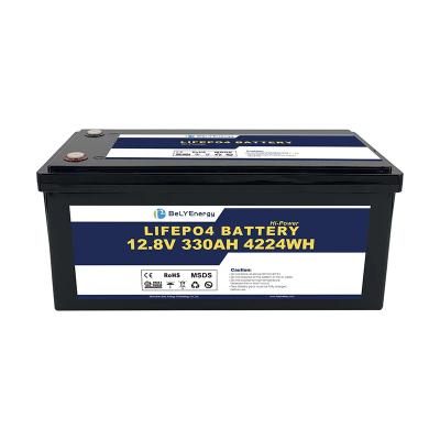 China 24V LiFePo4 Battery 4.71KWh with Built-in BMS IP55 Water Dust Resistant 6000 Cycles for sale