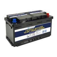 China BeLY 12V 180Ah LiFePO4 Battery 2304Wh IP65 for RV Solar 5000 Cycle Life for sale