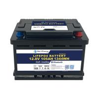 China BeLY 12.8V 105Ah LiFePO4 RV Battery with IP65 Protection and -20°C to 60°C Operating Range for sale