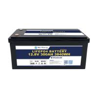 China BeLY 12.8V 300Ah LiFePO4 Solar Lithium Battery IP65 Bluetooth BMS for sale