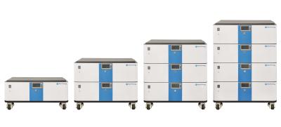 China Stackable LiFePO4 Battery 48V100Ah 5120Wh for Home Solar Storage with 6000 Cycle Life for sale