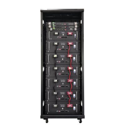 China BeLY 48V100Ah LiFePO4 Rack Battery 5120Wh Energy Storage with 5-Year Warranty for sale