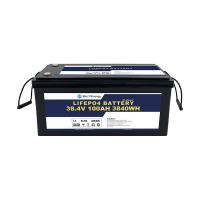 China BeLY LFP-36V100AH LiFePO4 Battery 100Ah 3840Wh IP65 Waterproof for Solar and EV Applications for sale