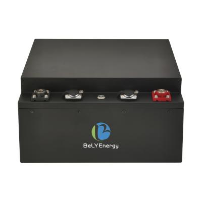 China 12V 230Ah Metal Case Underseat Lithium Battery with Bluetooth and Internal Heating for RV Caravan for sale
