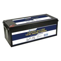 China BeLY 12.8V 560Ah LiFePO4 Lithium Battery ABS Shell Bluetooth IP65 for Solar RV Marine for sale