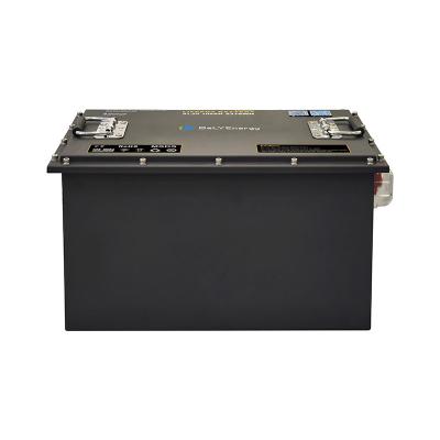 China LiFePO4 Golf Cart Lithium Battery 48V 105Ah with Bluetooth Monitoring and Self-Heating Function for sale