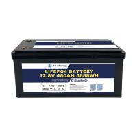 China BeLY 12V 460Ah LiFePO4 Battery IP65 Waterproof Long Life for RV Marine Solar for sale