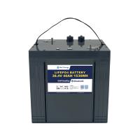 China 36V 40AH LiFePO4 Lithium Battery with Bluetooth & Self-Heating for Golf Carts - 5000+ Cycles, IP65 Rated for sale