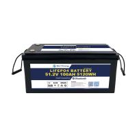China 48V LiFePO4 Battery 100Ah 5120Wh Energy Storage System with 100A Discharge Current and IP65 Protection for sale