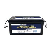 China 36V LiFePO4 Battery Pack 100Ah 3840Wh with 100A Discharge Current for Marine and Industrial Applications for sale