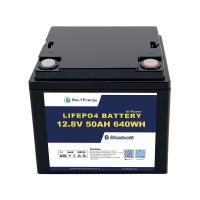 China 12V 50Ah LiFePO4 Battery with Smart BMS for Boat Starting and Energy Storage for sale