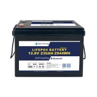 China LiFePO4 RV Lithium Battery 12V 230Ah with Bluetooth and Self-Heating for sale
