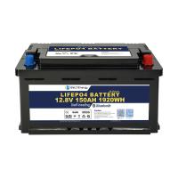 China BeLY 12V 150AH LiFePo4 Battery IP65 SAE Terminal Long Cycle Life for Caravan for sale