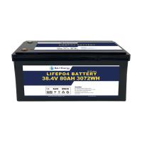 China 36V 80Ah 3072Wh LiFePO4 Battery with Bluetooth & Self-Heating for Marine UPS Energy Storage for sale