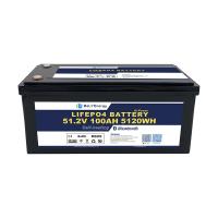 China 5120Wh LiFePO4 Battery 48V 100Ah with Bluetooth & Self-Heating for Communication Stations & Boats for sale