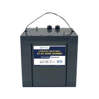 China 48V 40AH LiFePO4 Golf Cart Battery with 5000+ Cycles, 18kg Weight, and IP65 Protection for sale