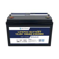 China 12V 180AH LiFePO4 Lithium RV Battery with Bluetooth Self-Heating BMS for Energy Storage for sale