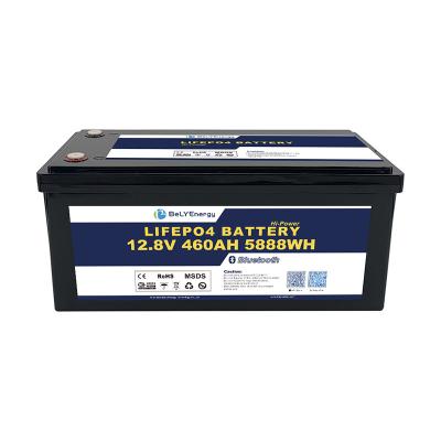 China BeLY 12V 460AH Deep Cycle Lithium Battery with 6000+ Cycles for Marine and Electric Vehicles for sale