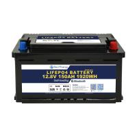 China BeLY LFP-12V150AHBLH 12V 150Ah LiFePO4 Battery with Bluetooth -20°C Low Temperature Operation 5000 Cycles for sale