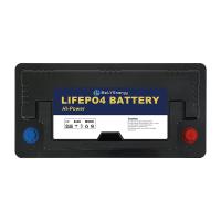 China BeLY LFP-12V180AHBLH 12V 180Ah LiFePO4 Battery with 5000 Cycles and -20°C to 60°C Operating Range for sale