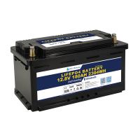China BeLY LFP-12V180AHBLH 12V 180Ah LiFePO4 Battery with 5000 Cycles and -20°C to 60°C Operating Range for sale