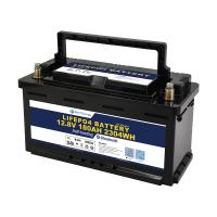 China BeLY LFP-12V180AHBLH 12V 180Ah LiFePO4 Battery with 5000 Cycles and -20°C to 60°C Operating Range for sale