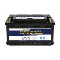 China BeLY LFP-12V180AHBLH 12V 180Ah LiFePO4 Battery with 5000 Cycles and -20°C to 60°C Operating Range for sale
