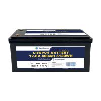 China BeLY LFP-12V400AHBLH Low Temperature Lithium Battery 400Ah with 200A Discharge and Bluetooth Monitoring for sale