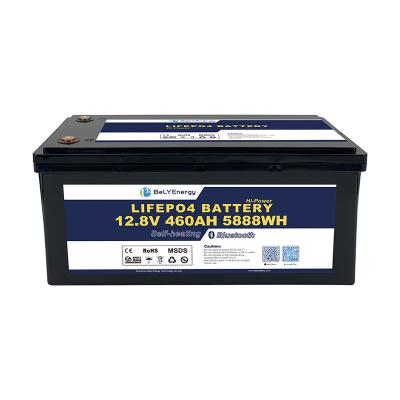 China BeLY LFP-12V460AHBLH 12V 460Ah LiFePO4 Battery with 5000 Cycles and 200A Discharge Current for sale