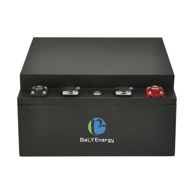 China 12V 314AH Lithium Battery for RV Caravan with Bluetooth and Internal Heating for sale