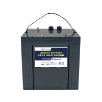 China 48V 40Ah LiFePO4 Golf Cart Battery with Bluetooth & Self-Heating - 5000+ Cycles, 18kg Weight for sale