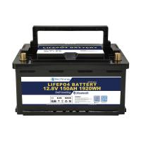 China BeLY LiFePO4 12V 150Ah Battery 160A Continuous Discharge 5000 Cycles for sale