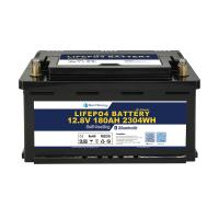 China BeLY 12V 180Ah LiFePO4 Battery 2304Wh 200A BMS 5000 Cycles Deep Cycle for sale