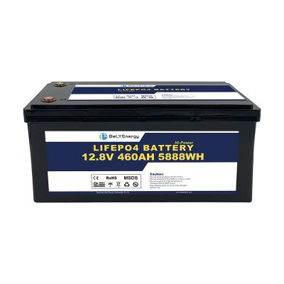 China BeLY LiFePO4 Battery 12V 460Ah IP65 40kg for Heavy-Duty Industrial Machinery for sale