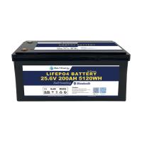 China BeLY Marine Lithium Battery 24V200AH 5120Wh LiFePO4 Deep Cycle for Boats and Yachts for sale