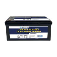 China BeLY LiFePO4 12V 460Ah Bluetooth Lithium Battery 200A Charge IP65 for RV Solar Marine for sale