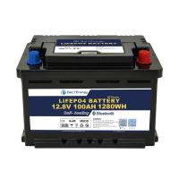 China BeLY 12V 100AH LiFePo4 Lithium Iron Phosphate Battery 3000 Cycles Deep Discharge for sale