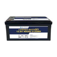 China BeLY 12.8V 400Ah LiFePO4 RV Lithium Battery 99% Efficiency 200A Discharge 5120Wh for sale