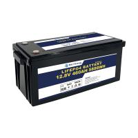 China BeLY 12V 460Ah LiFePO4 RV Lithium Battery 200A Discharge 99% Efficiency for sale