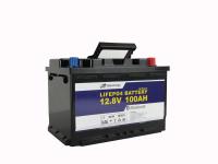 China 12V 100AH LiFePO4 Battery with Bluetooth Monitoring - Low Temperature Charging to -30°C, 4000+ Cycles for sale