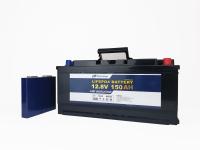 China 1920WH LiFePO4 Battery 12V 150AH with LCD Display - 3000+ Cycles, 200A Peak Discharge for sale