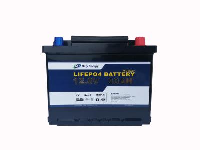 China 12V 80Ah LiFePO4 Battery Deep Cycle Rechargeable Lithium for RV Caravan Solar with 3000 Cycles for sale
