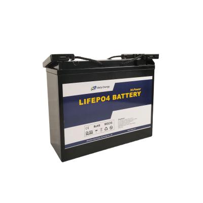 China 24V 30Ah LiFePO4 Lithium Battery - 3000+ Cycles, 40A Continuous Discharge for RV & Marine Applications for sale